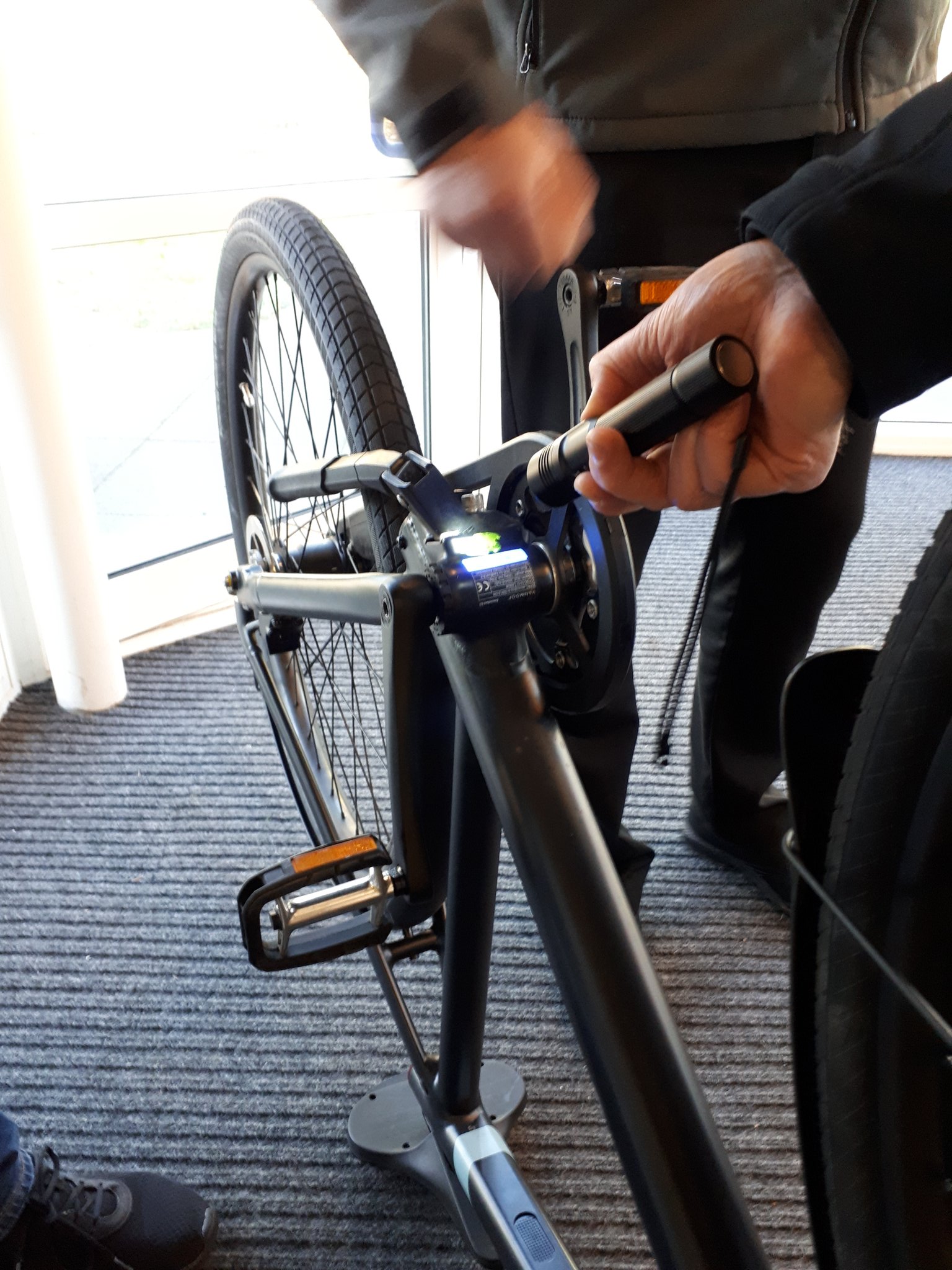 Bike marking kits - West Mercia Police