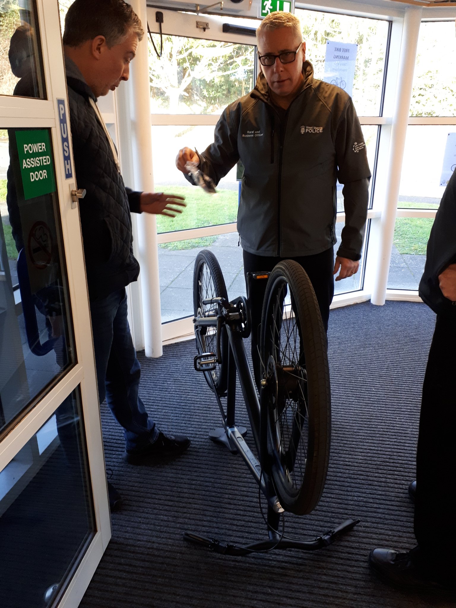Bike marking kits - West Mercia Police