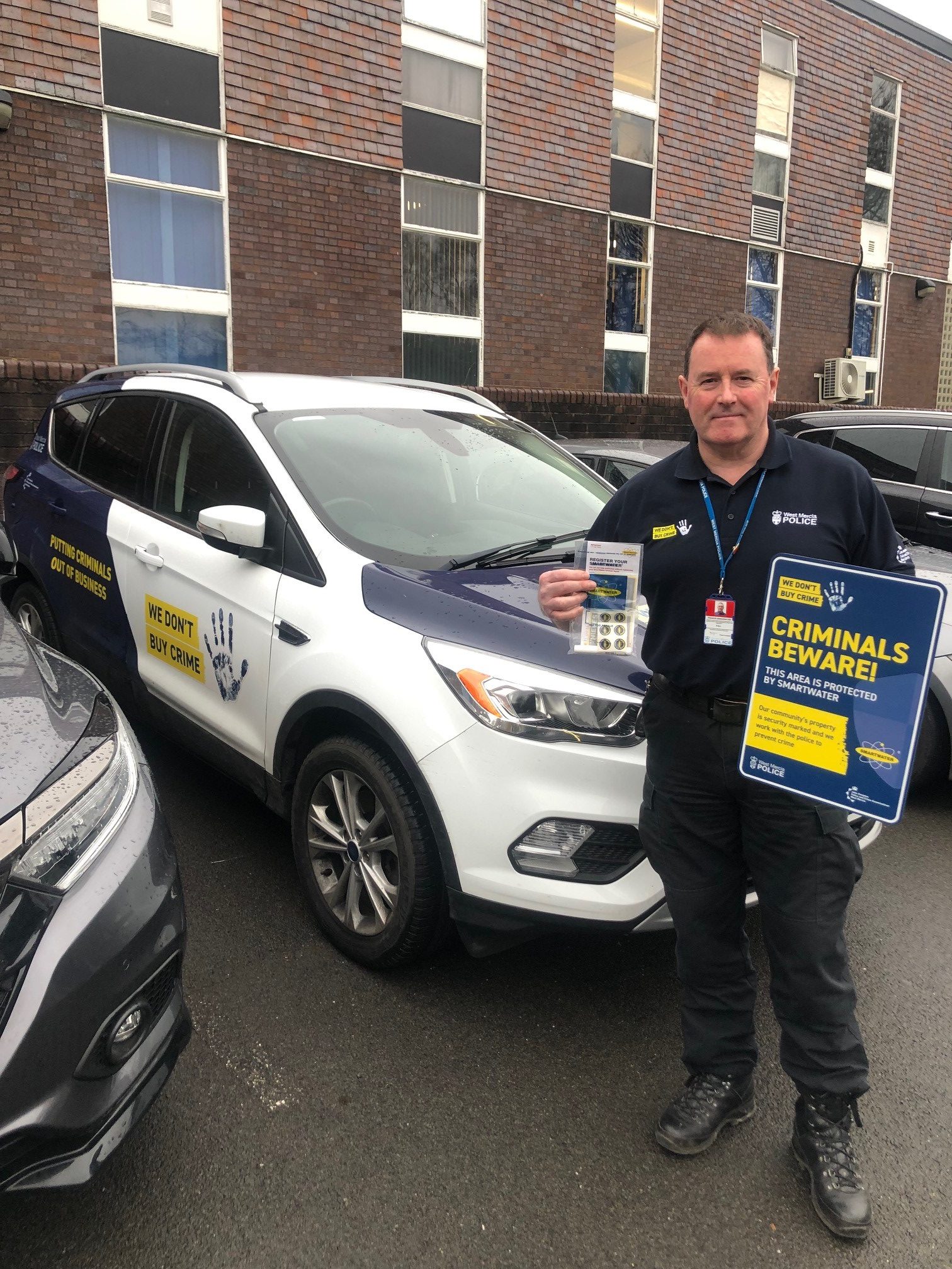 Redditch Towns & Villages Smartwater Roll-Out - West Mercia Police